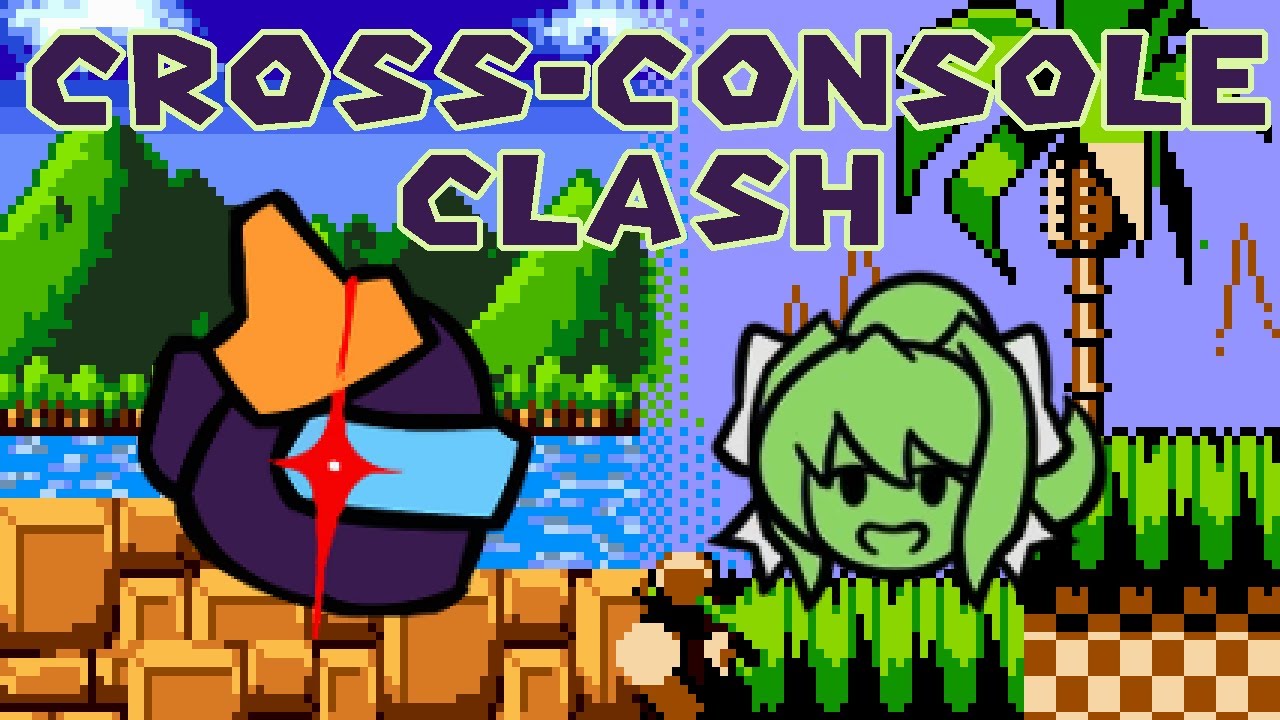 Mix Mod Mash - [Cross-Console Clash but Black Impostor and Monika cover ...