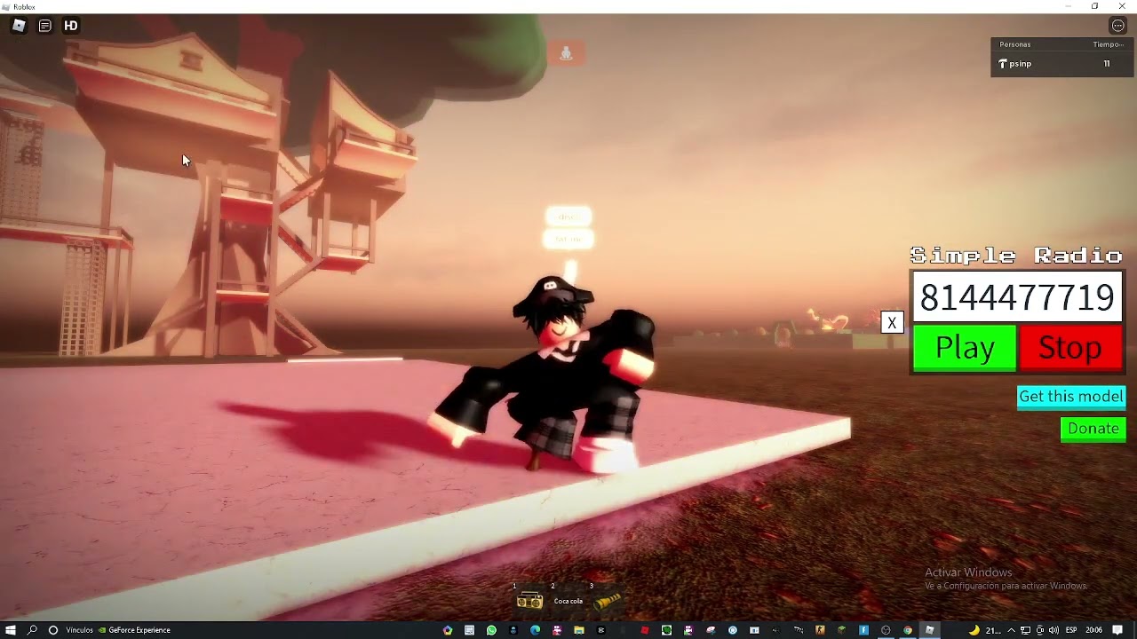 ya llego el ded ID roblox 2022 - YouTube