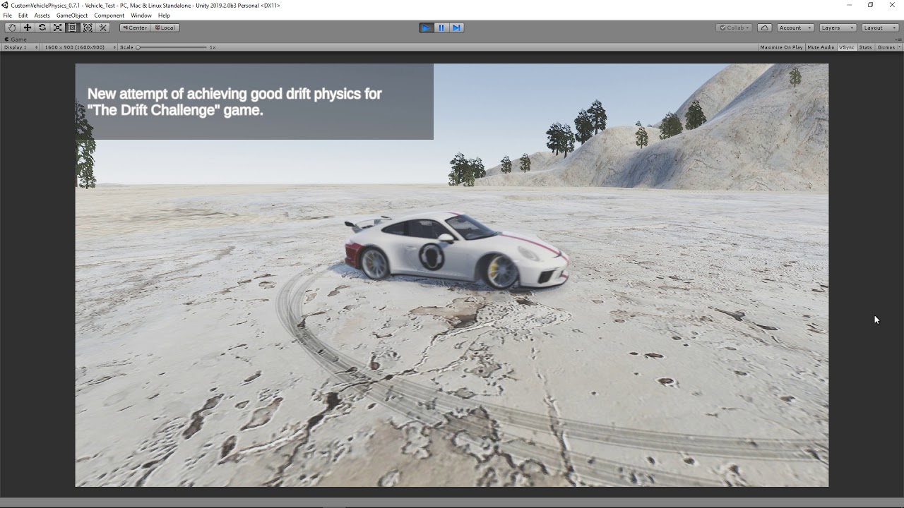 Yet a new ( RayCast based ) vehicle physics for TDC game... - YouTube