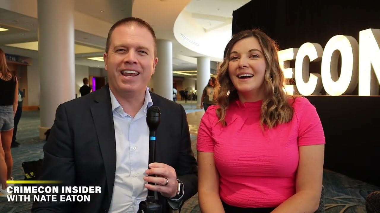 CRIMECON DAY 2: Nate & Erica Eaton report from CrimeCon - YouTube