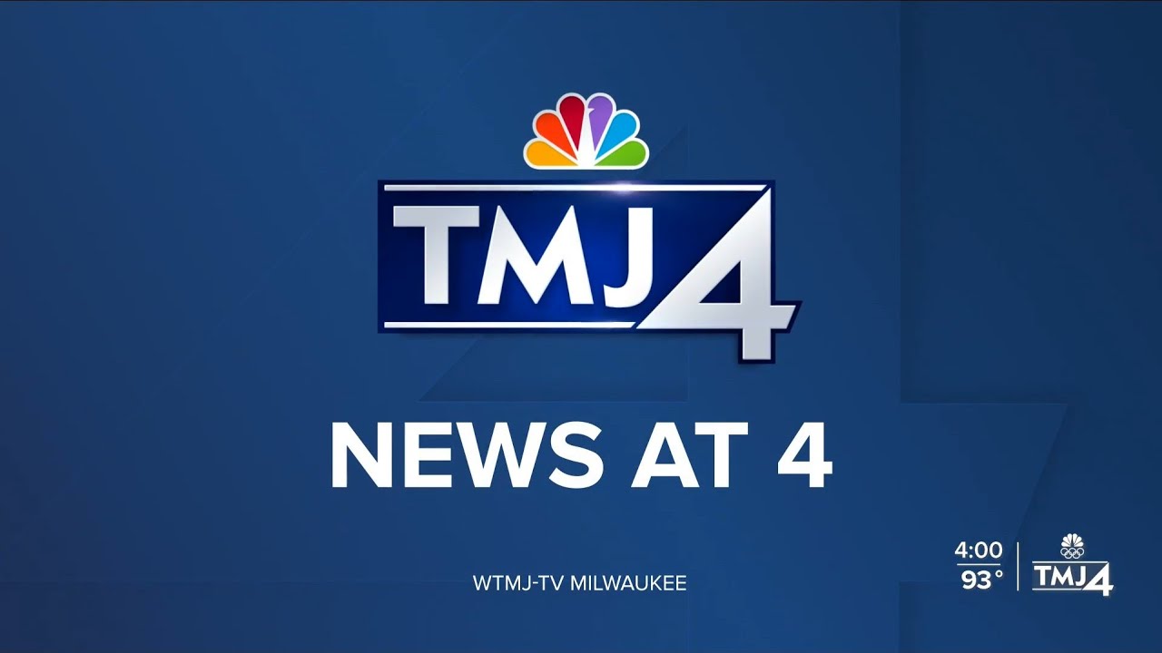 WTMJ 4 News at 4pm Open - 8/26/2024 - YouTube
