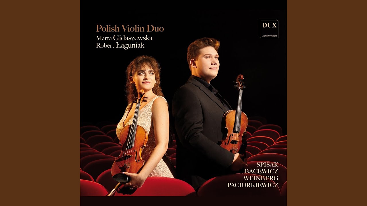 Sonata for Two Violins, Op. 69: I. Allegro molto - YouTube