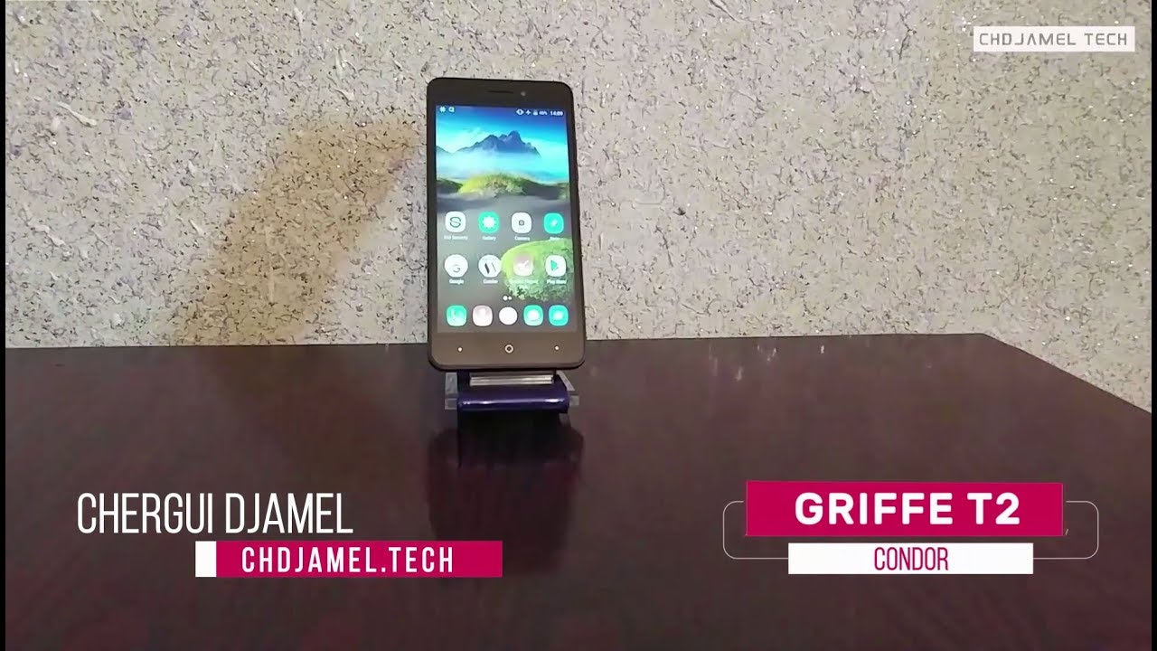 المراجعة الإحترافية لهاتف كوندور Condor Griffe T2 - YouTube