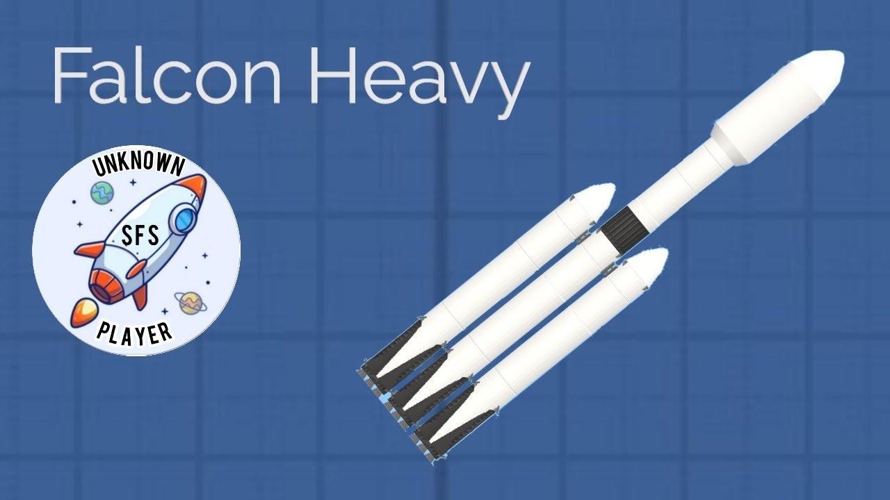 How to build Falcon heavy | SFS 1.5 - YouTube
