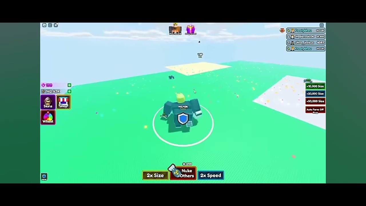 FROSTY NO NUKE ALL BUT FROSTY IS FIRST NUMBER CHOP FROSTY BIGGEST ...