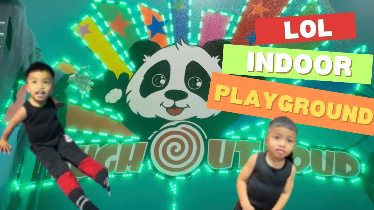 KID VLOG ☀️| LOL Kids Club Indoor Playground, Enterprise, Nevada ...