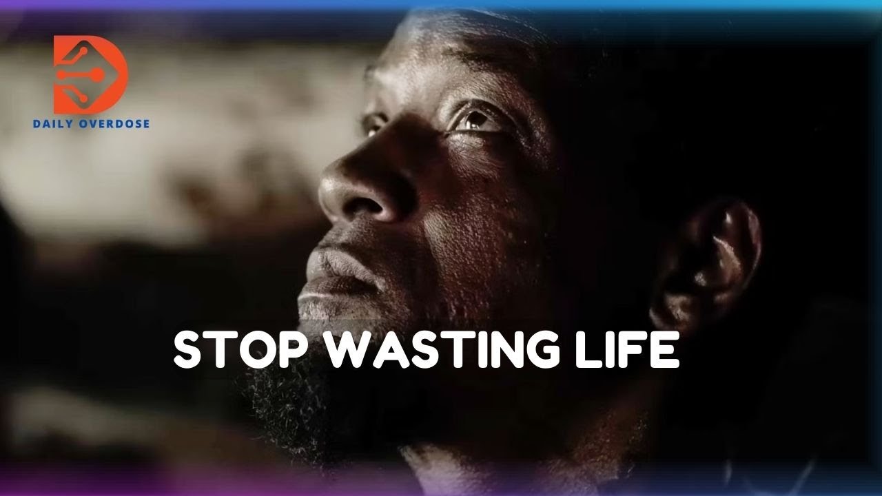 STOP WASTING YOUR LIFE - Best Motivational Speech for Wasting Time ...