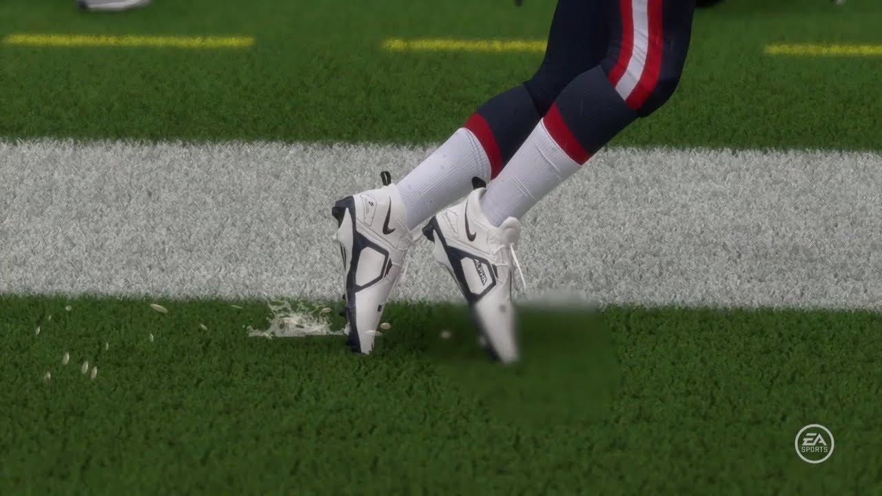 Madden 24 - Miles Mildoon Toe-Tapping TD - YouTube