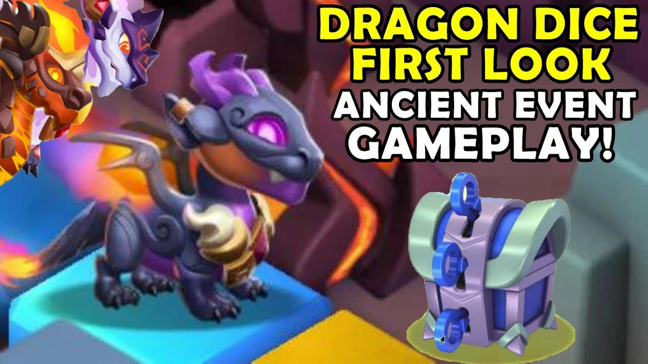NEW "DRAGON DICE" Event EARLY ACCESS GAMEPLAY! Ancient Event FIRST LOOK ...