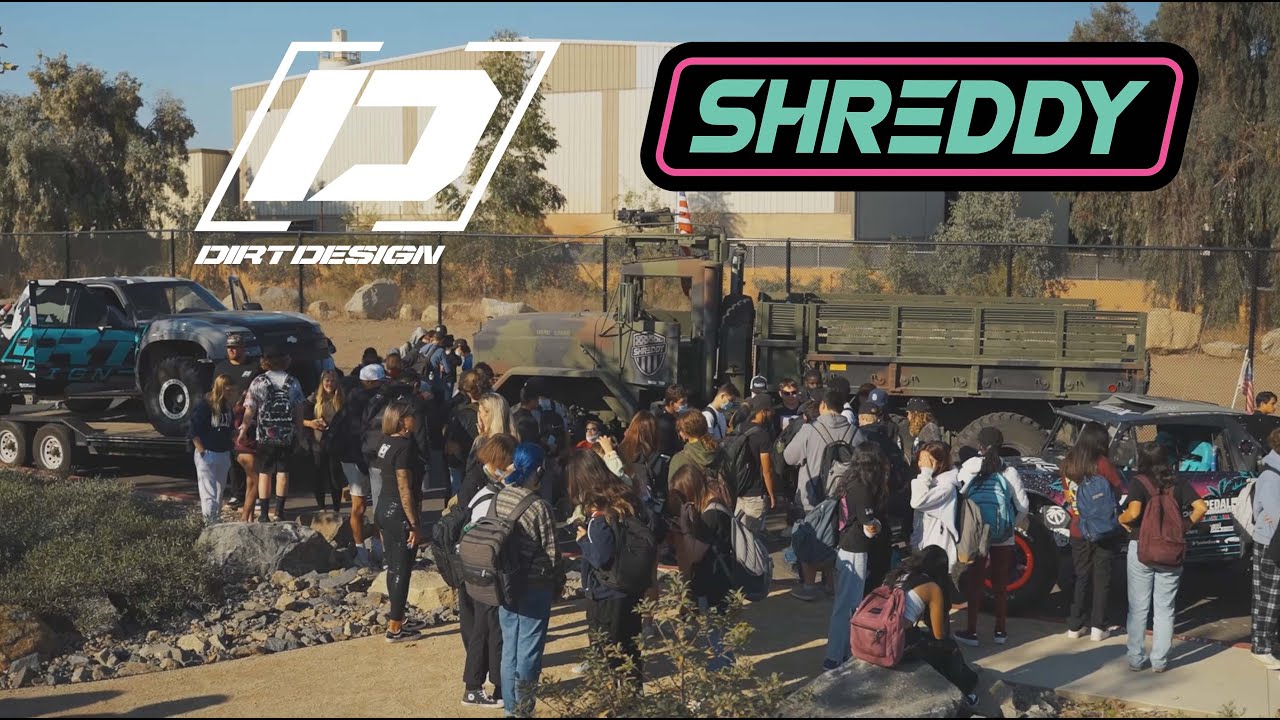 Shreddy Comes to El Capitan High School - YouTube