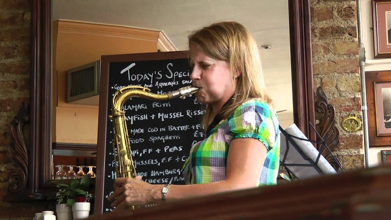 "THE SONG IS YOU": KAREN SHARP (August 22, 2010) - YouTube