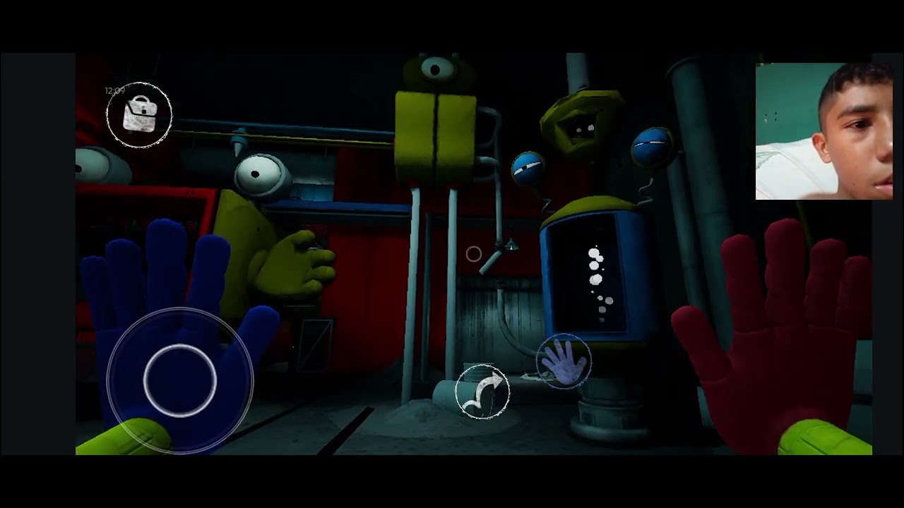 poppy play time #ep1 - YouTube