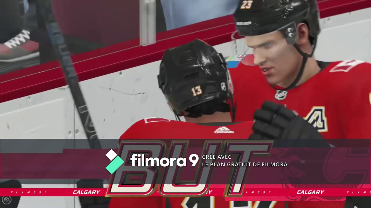 NHL 20 Calgary VS Colorado episode 2 - YouTube