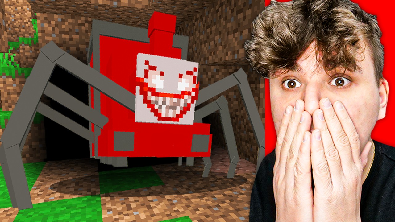 JAK WSZEDŁEM na MÓJ ŚWIAT MINECRAFT w NOCY SPOTKAŁEM TO... - YouTube