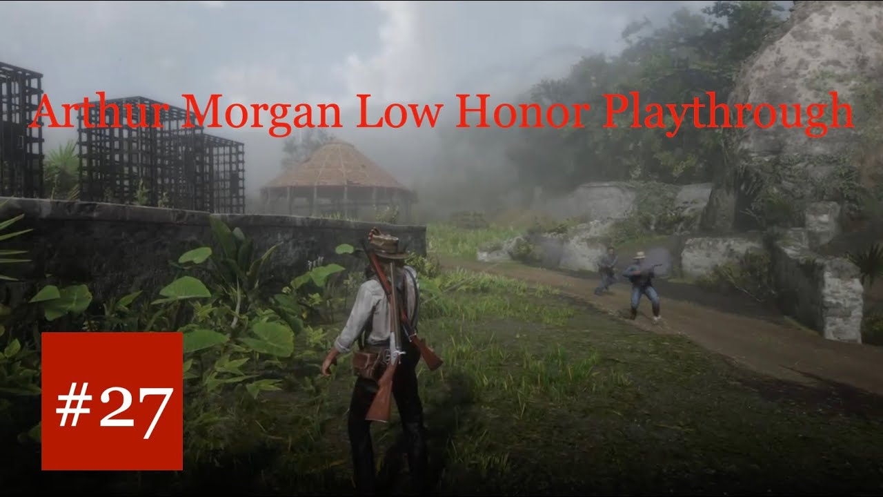 RDR2 Evil Arthur Part 27: Guarma - YouTube