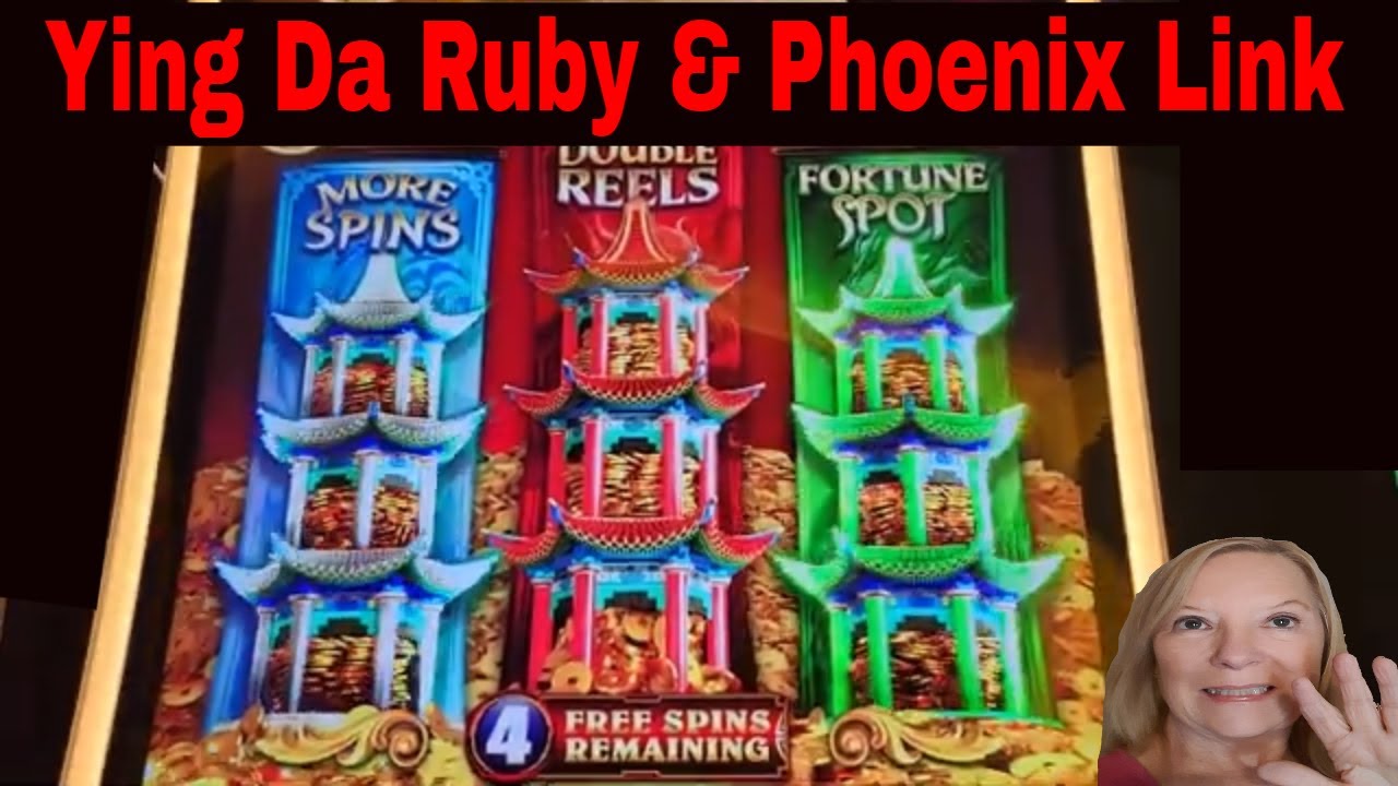 Ying Da Ruby and Phoenix Link New Slots - YouTube