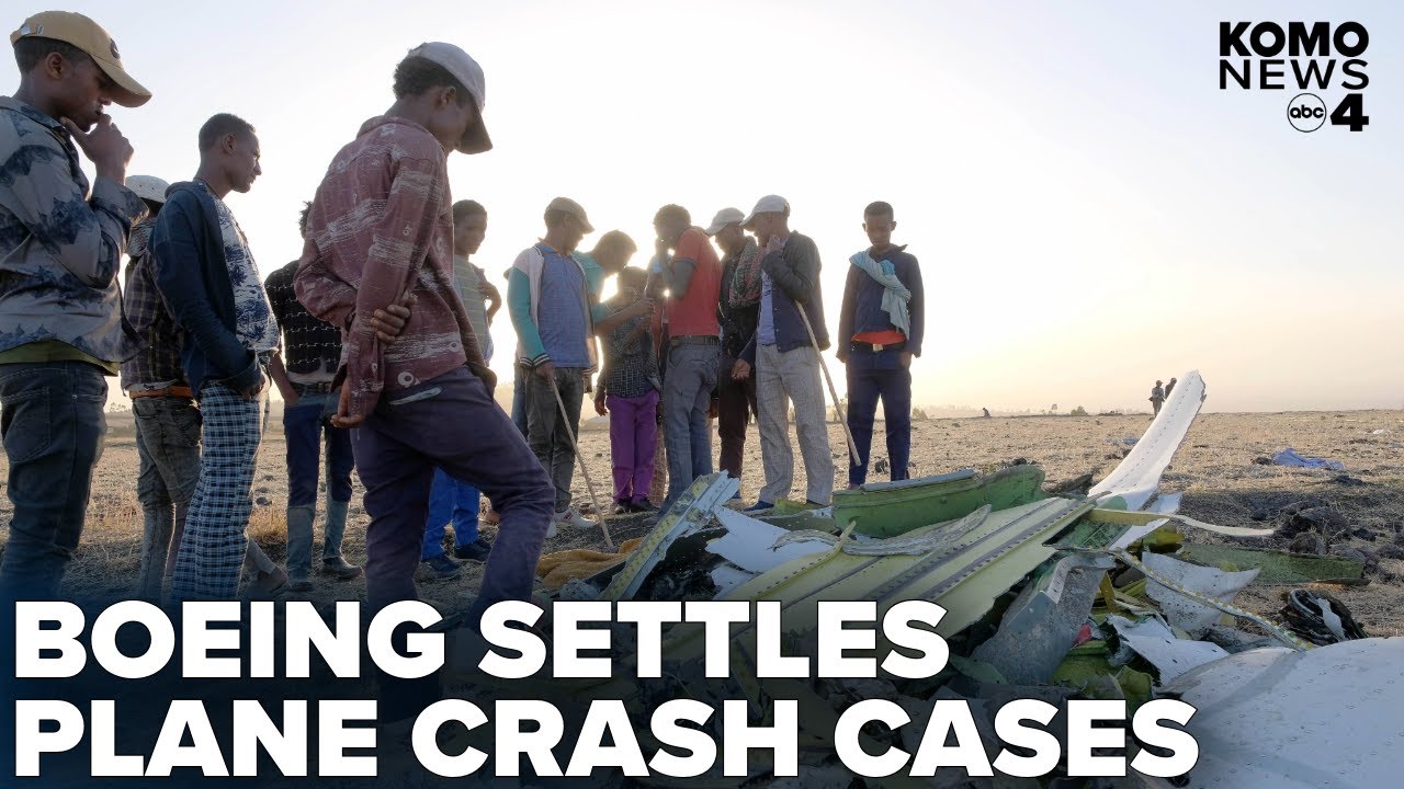 Boeing settles both cases ahead of jury selection for 737 MAX crash ...