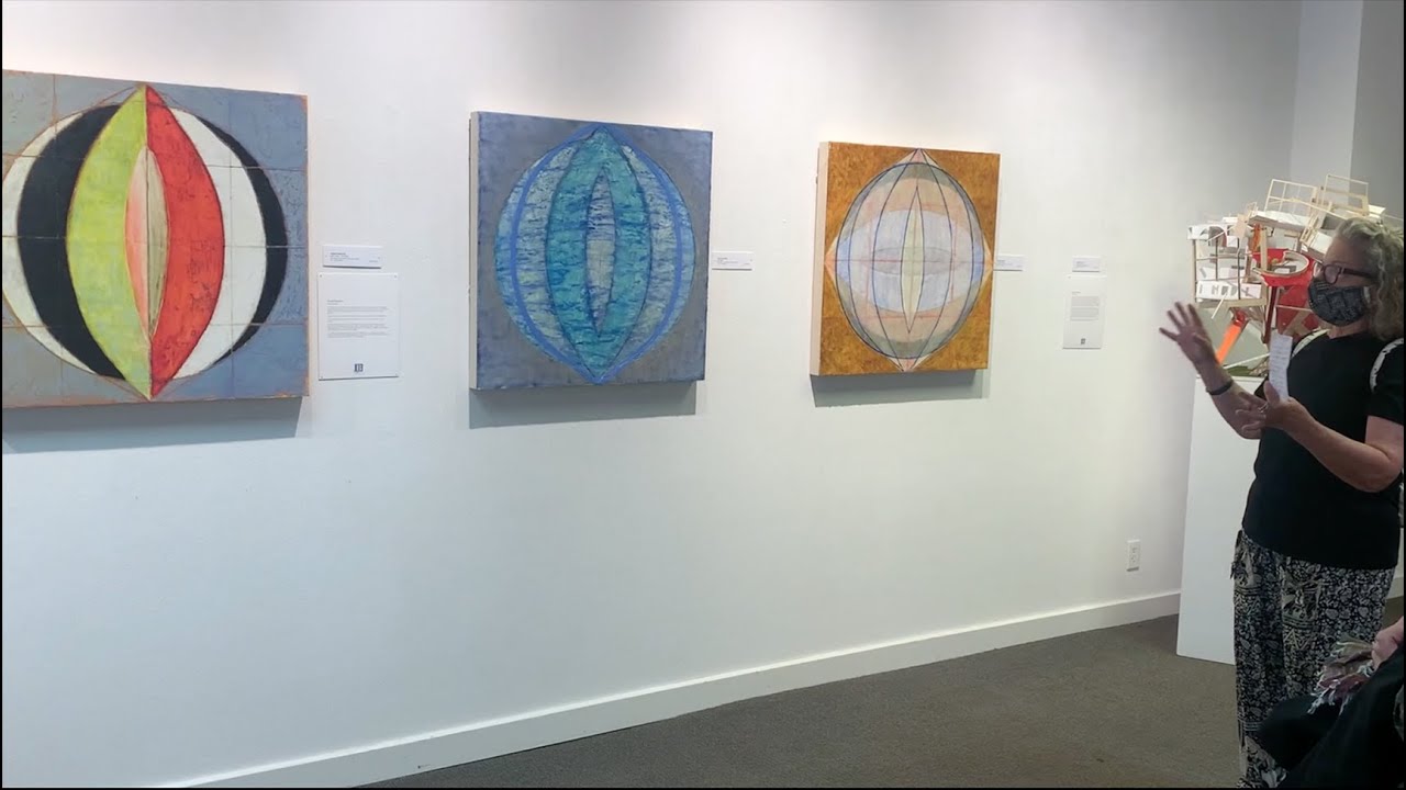 Susan Squires | Behind the Art - YouTube