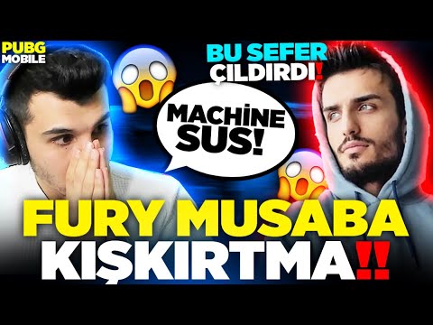 FURY MUSABI DELİRİRSE !!! DAHA SENLE GİRMEM DEDİ :DDD