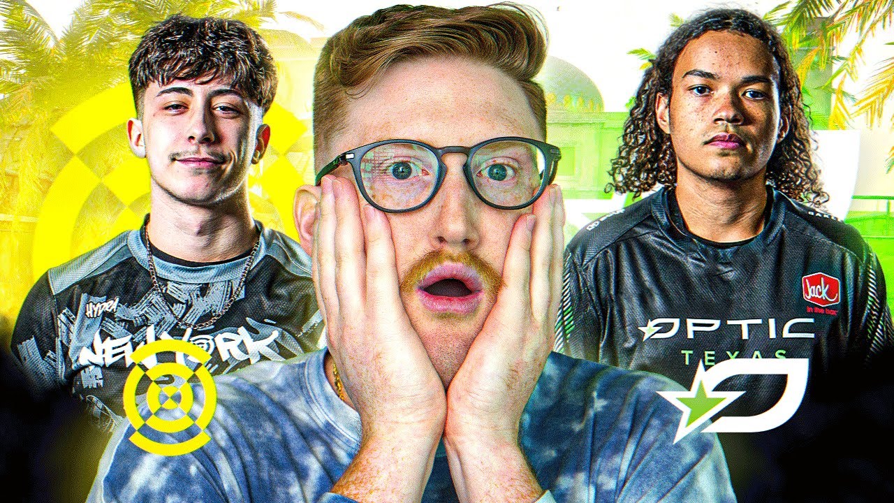 ANOTHER 3-0!! OpTic vs New York (LIVE FROM MAJOR 4!!) - YouTube