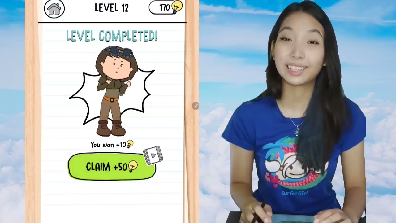 Brain Test 3 Level 11 12 13 14 15 16 17 18 19 20 Solutions - YouTube