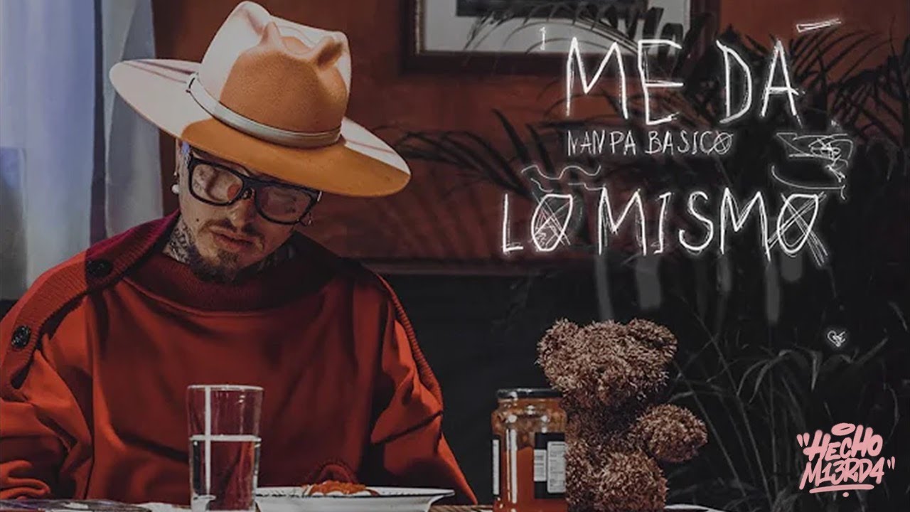 Nanpa Básico - Me Da Lo Mismo (Video Oficial) - YouTube Music