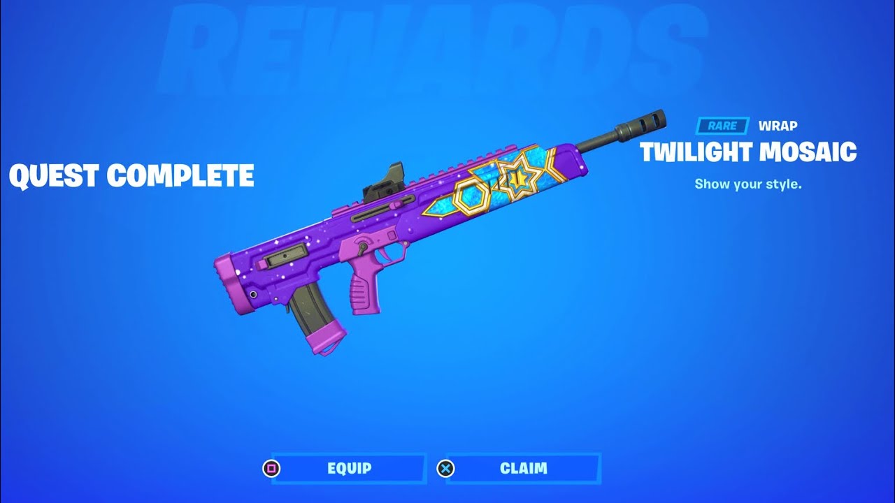 How to do lantern fest Quest For Free Twilight Mosaic Wrap! - YouTube