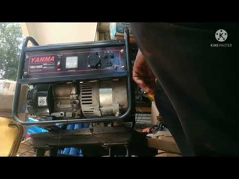 Cara Memperbaiki GENSET Hidup Sebentar Mari / Hidup , mati , 5 menit Mati