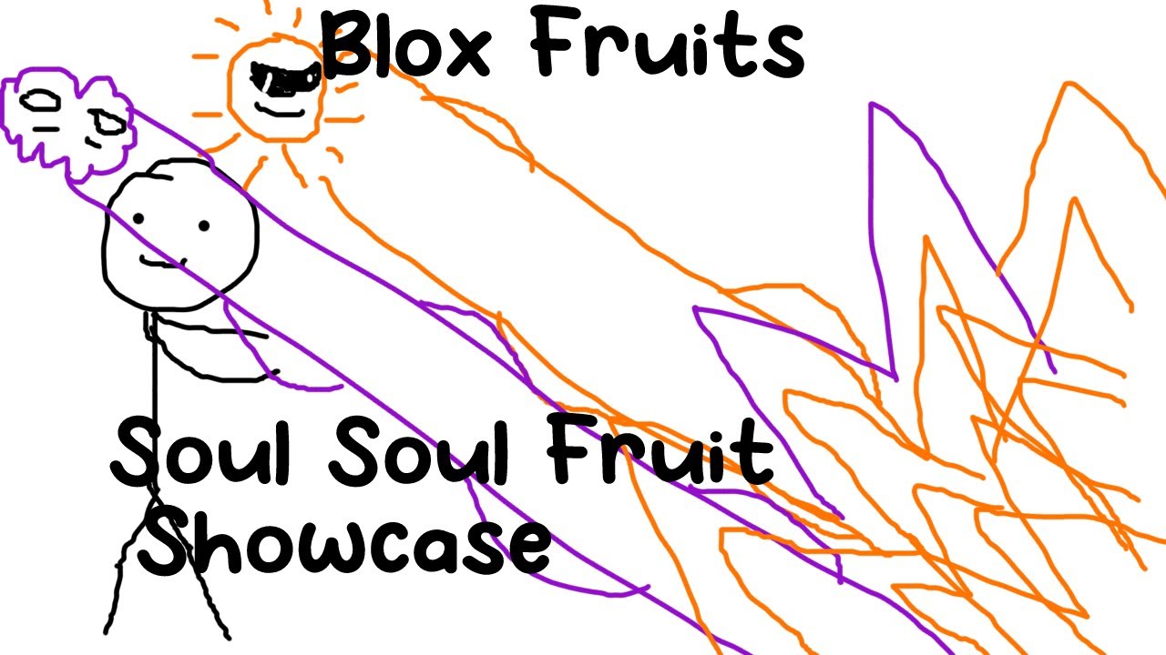 [Blox Fruits] Soul Soul Fruit Showcase! - YouTube