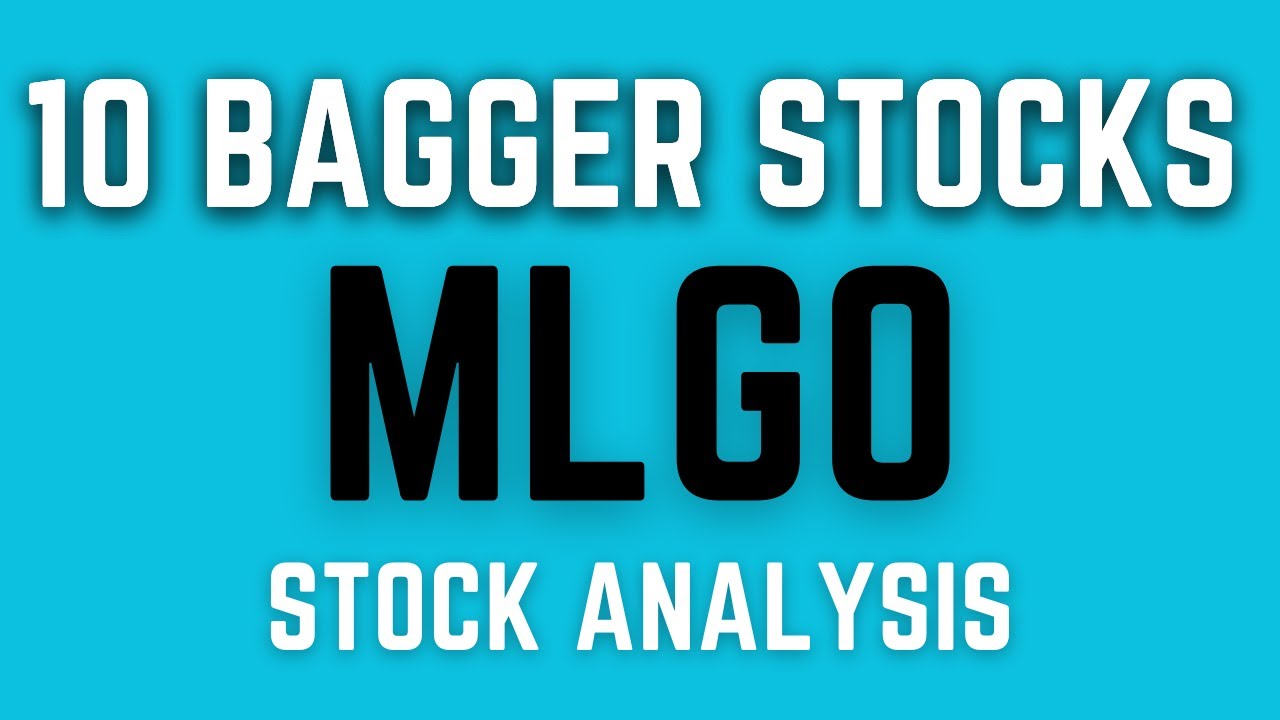 MLGO QUICK CHART ANALYSIS - MicroAlgo Stock - June 25, 2024 - 10 Bagger ...