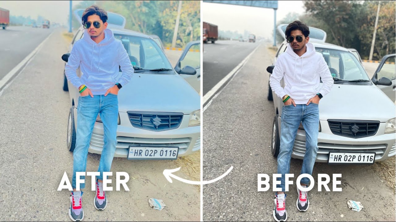 Photo editing 🔥 | iPhone photo editing | dev - YouTube