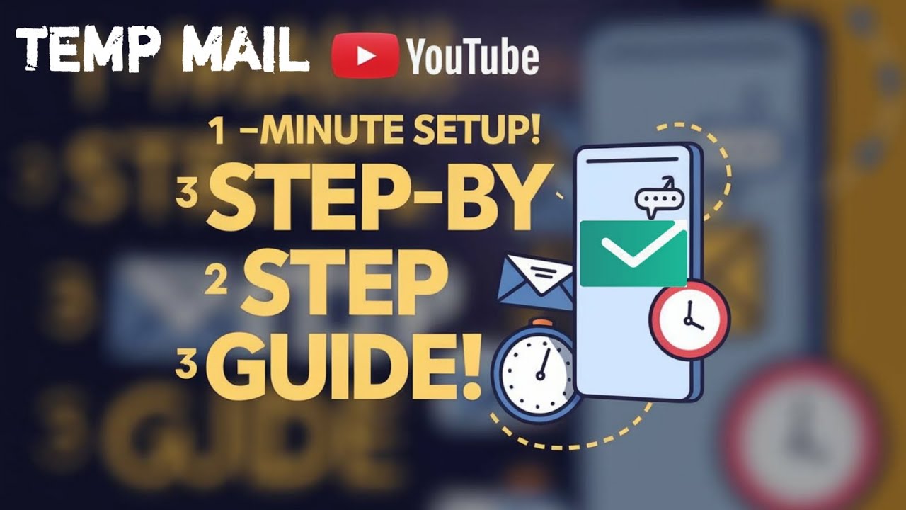 How to Use Temp Mail – Step-by-Step Guide - YouTube