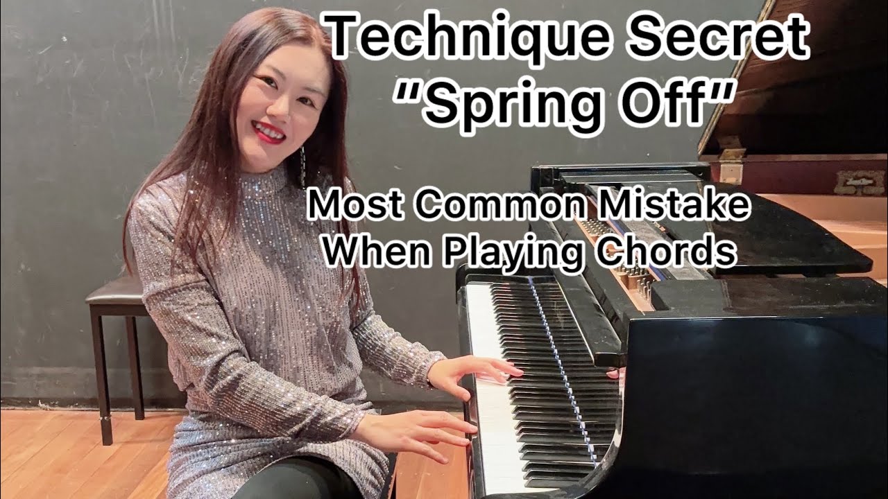 Technique Secret “Spring Off” Most Common Mistakes When Playing Chords ...