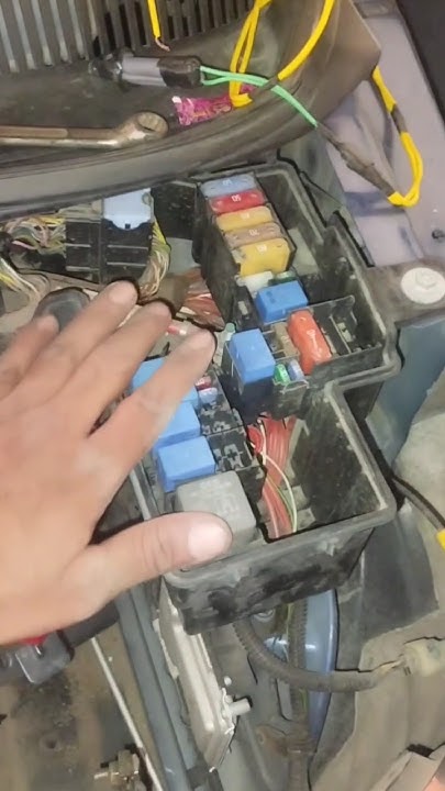 Renault Triber Petrol Car Starting Problem Vedeo #Shorts - YouTube