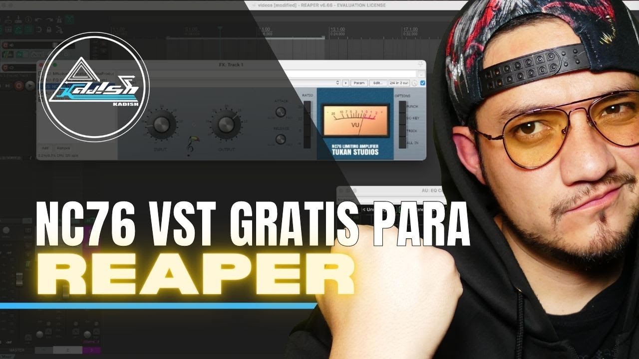 Los mejores Efectos en Reaper Gratis | Plugins - Tukan - YouTube