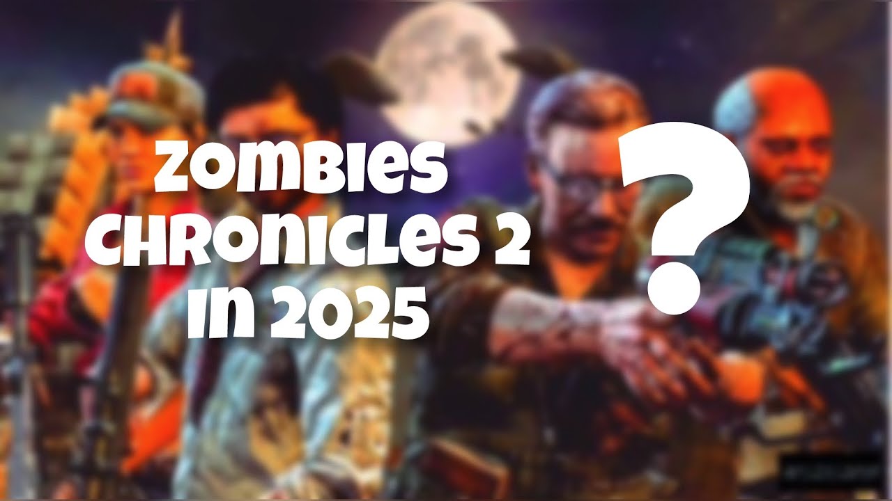 Zombies Chronicles 2 is HAPPENING!?!? - YouTube