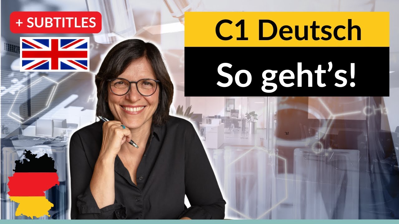 🎓 C1-Wörter für Job und Prüfung - YouTube