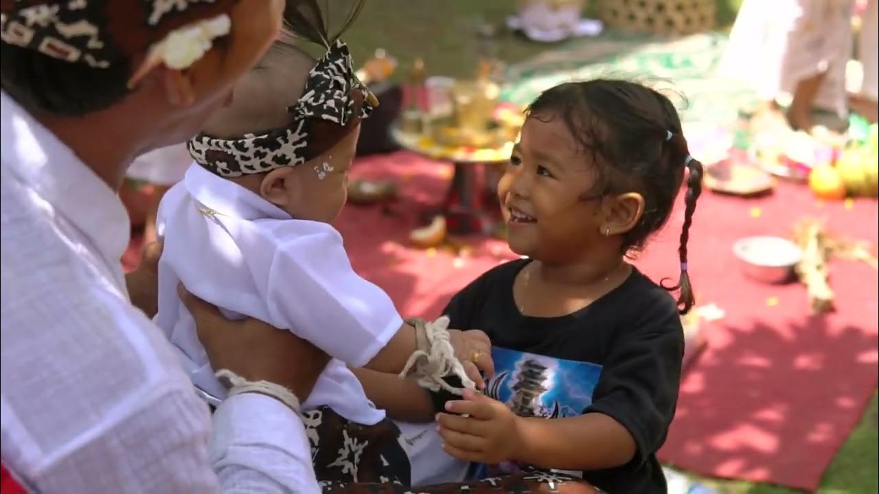 Tigang Sasih ( Sebuah Adat di Bali) - YouTube