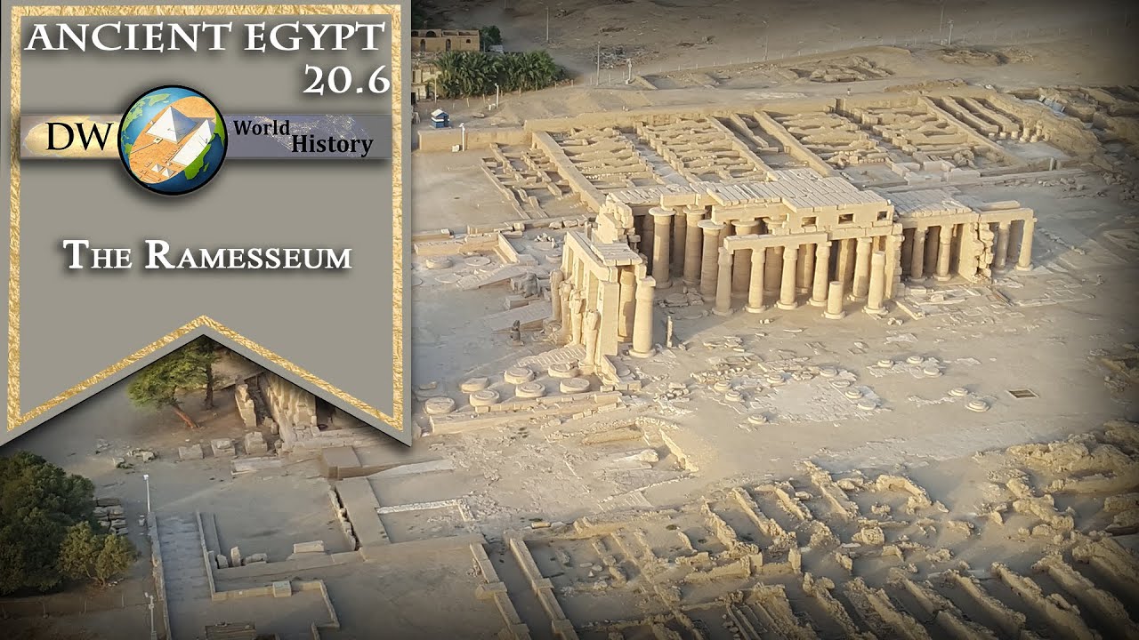 The Ramesseum - YouTube