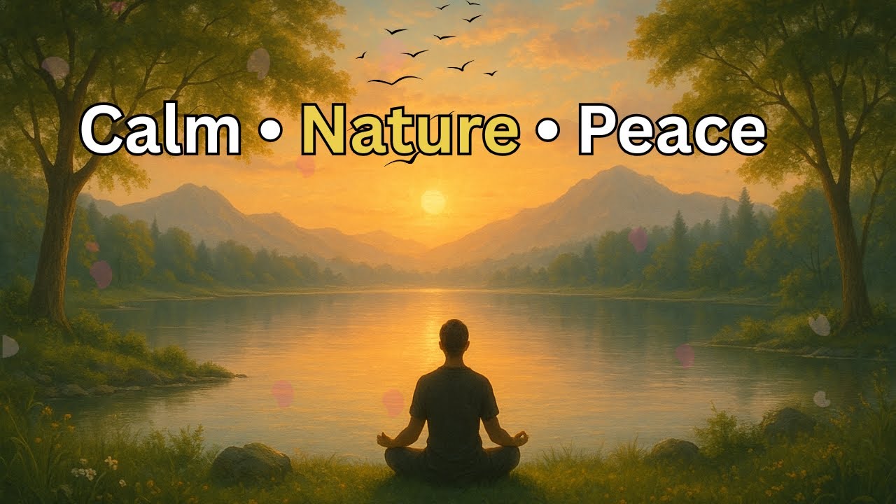 Calm Nature Peace | Relaxing Meditation Music 🌿 - YouTube