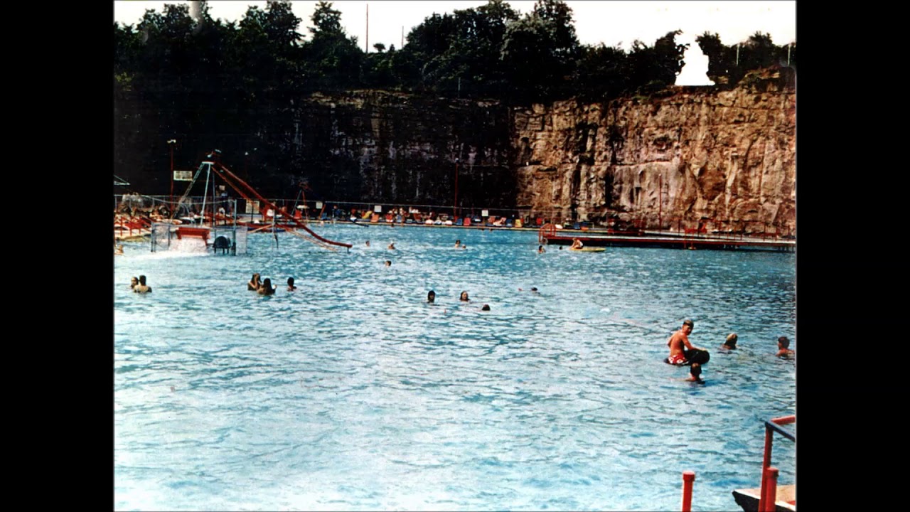 Poppa Jay Jarrell and a Rock Lake Commercial in the 60s. - YouTube