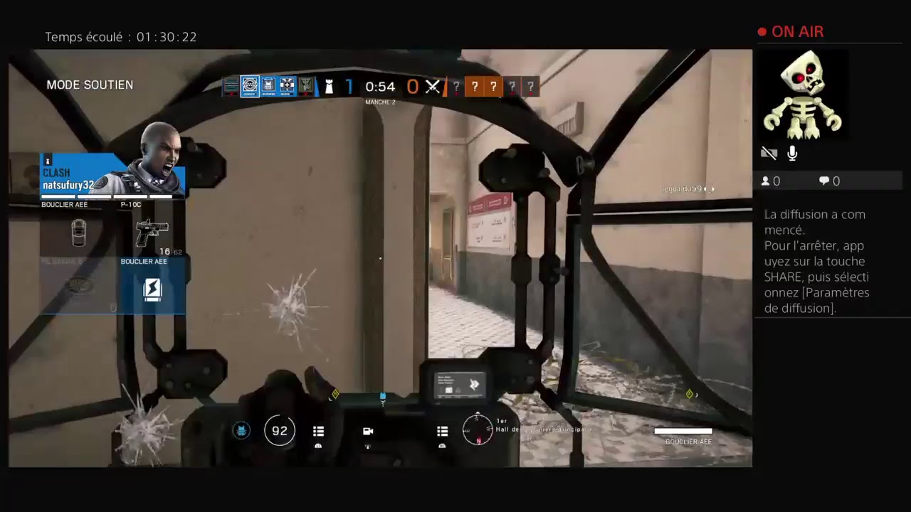 R6/fr/ps4/arrestation chef - YouTube