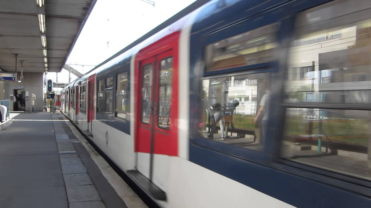 [Paris] MS61 RER A - Sucy Bonneuil (NELY) - YouTube