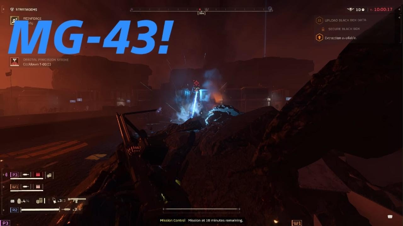 Making a tripod eat lead!! HELLDIVERS 2 - YouTube