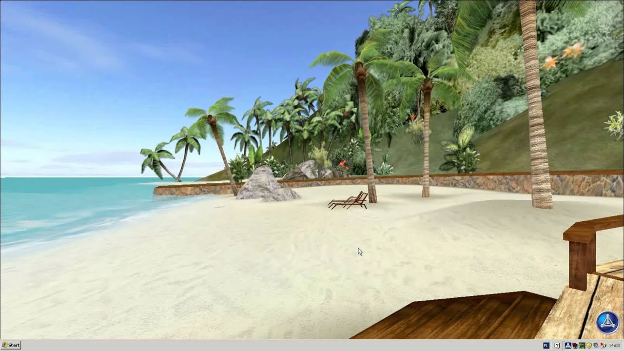 3DNA Desktop - Beach (Japanese) - YouTube