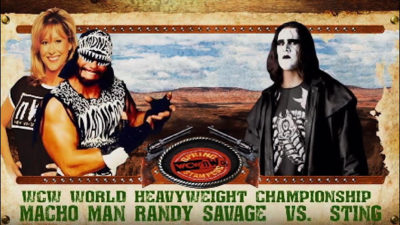 WCW2K25 Spring Stampede Match 10 WCW World Heavyweight Championship ...