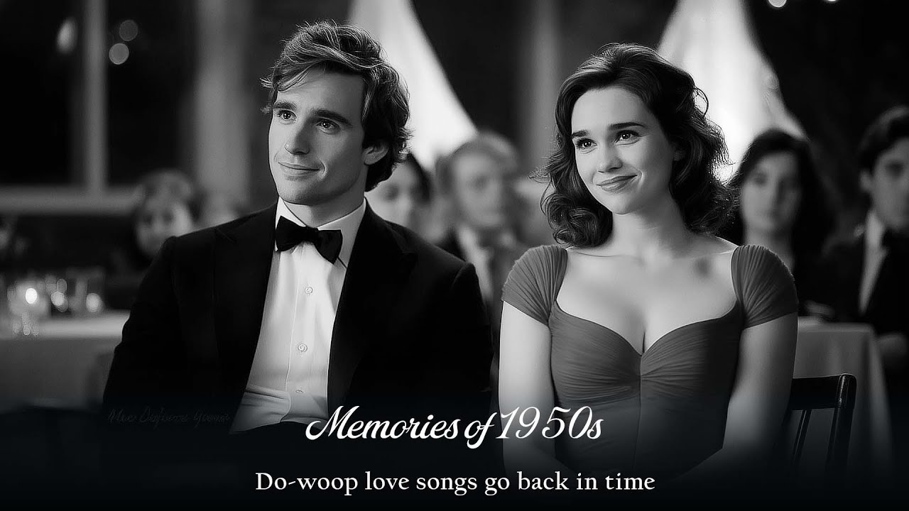1950s Prom Night Slow Dance ️ | The Most Romantic Songs of the Era ...