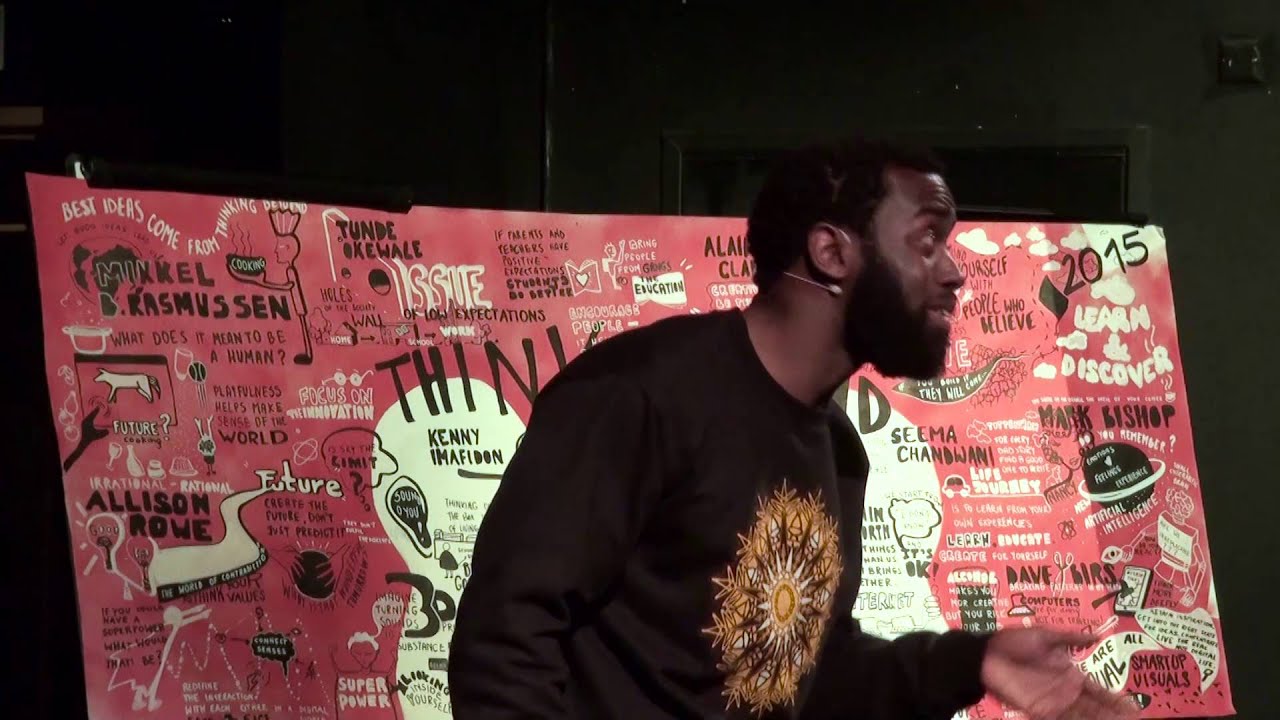 "Shake It Off and Step Up" | Alim Kamara | TEDxTottenham - YouTube
