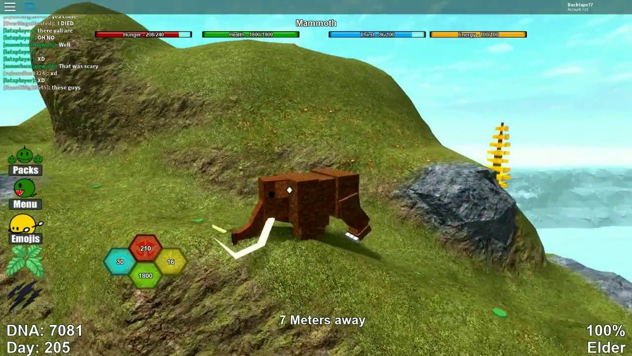 Ultimate dinosaur simulator mammoth - oplbytes