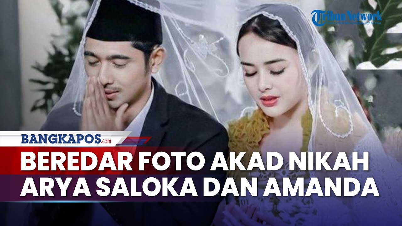 Foto Akad Nikah Arya Saloka dan Amanda Manopo Beredar, Fans Ikatan ...